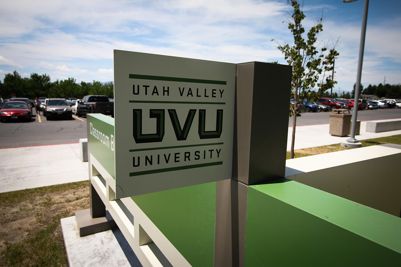 Utah Valley University - Rightway Steel