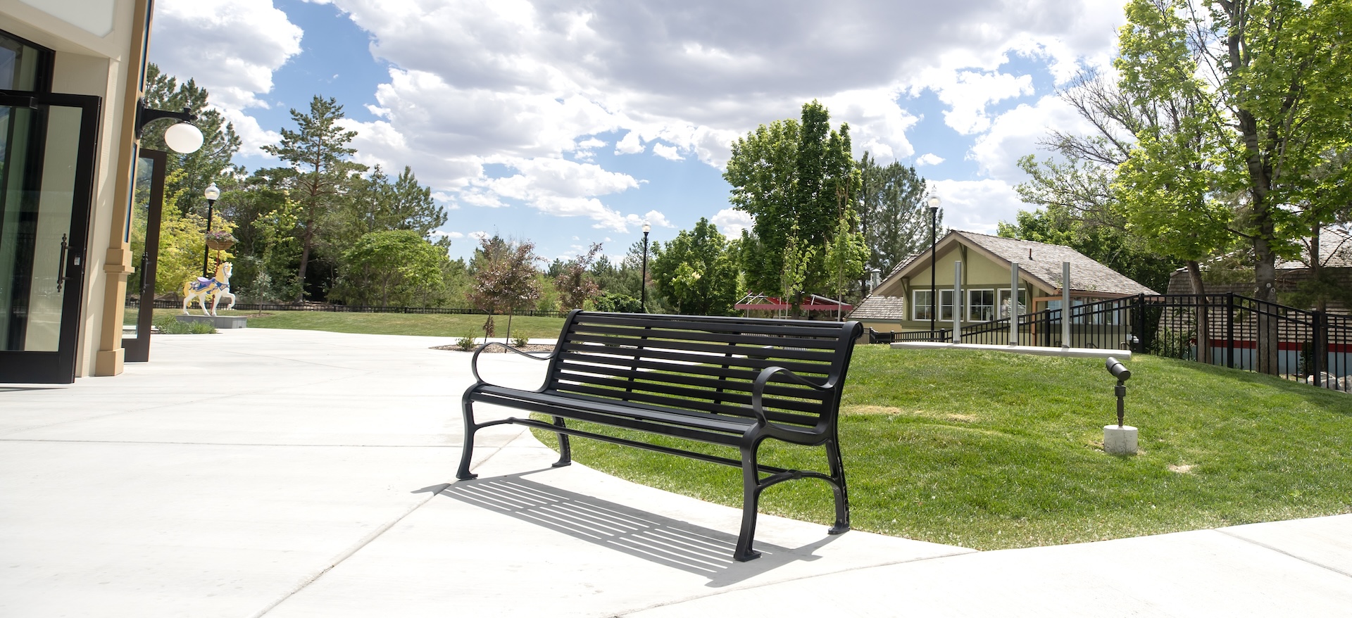 Thanksgiving Point Carousel - Rightway Steel