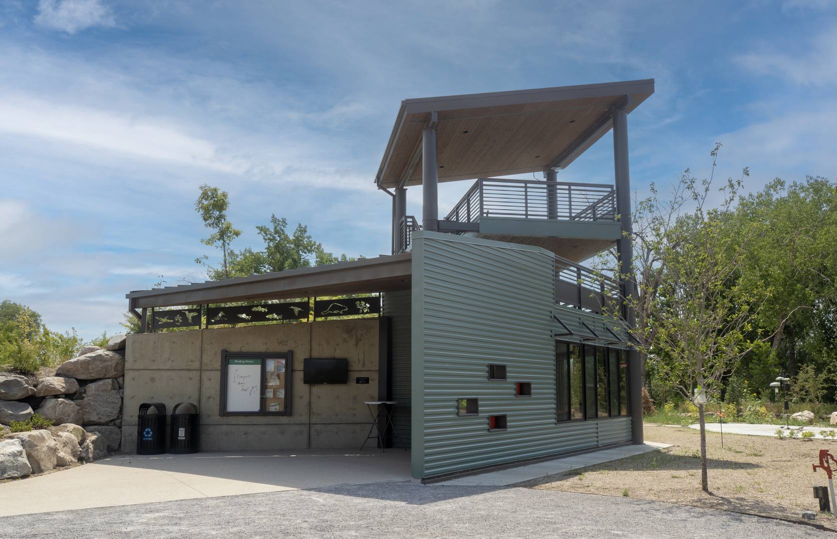 Tracey Aviary - Nature Center - Rightway Steel